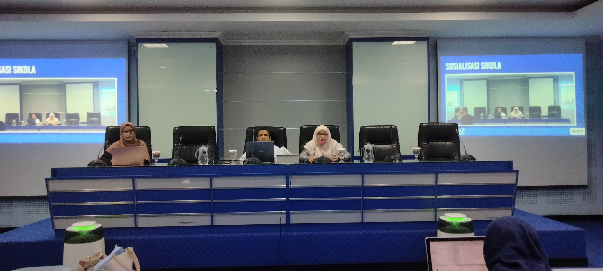 FIKP UNHAS Gelar Sosialisasi SIKOLA V2 untuk Dosen: Optimalkan ...